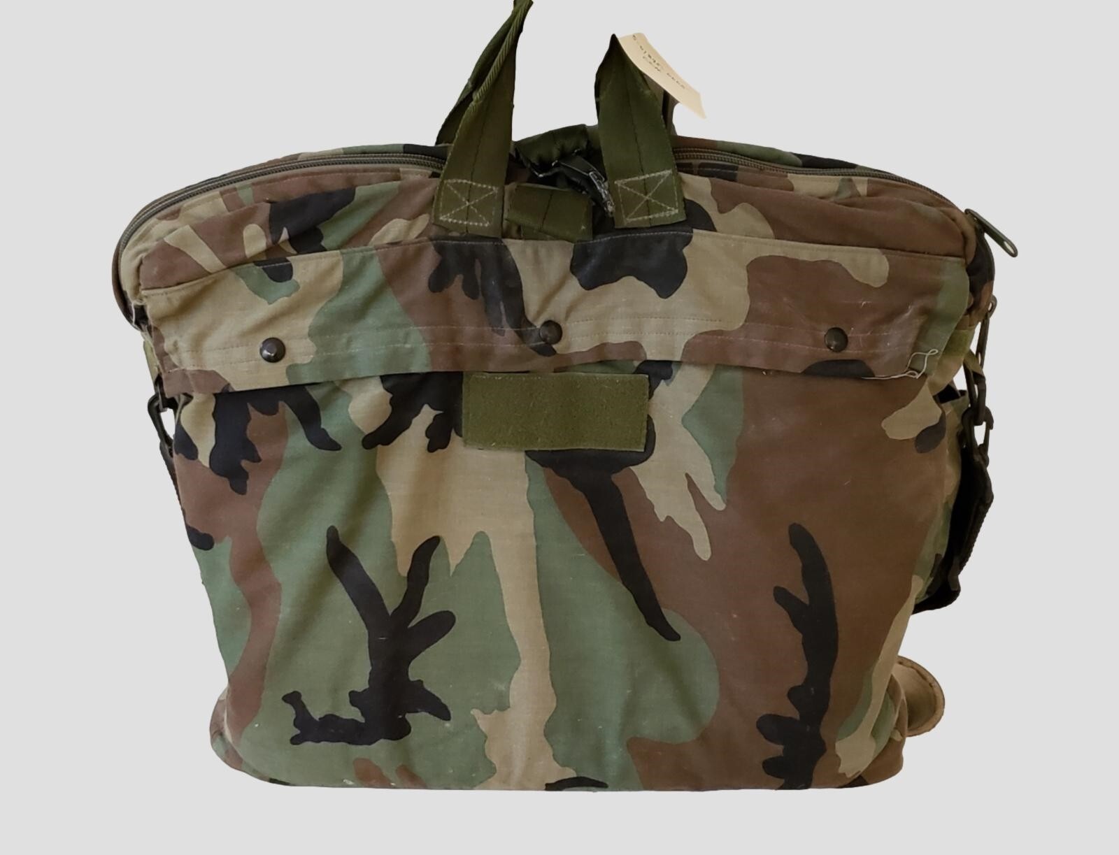 US Military Flyer’s Aviator Helmet Bag USMC HGU-56/P, Large, Woodland ...