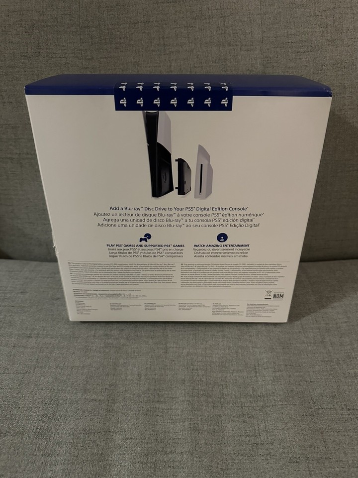 NEW SONY PS5 DISC DRIVE PRO SLIM PLAYSTATION 5 FAST SHIPPING 30th ...