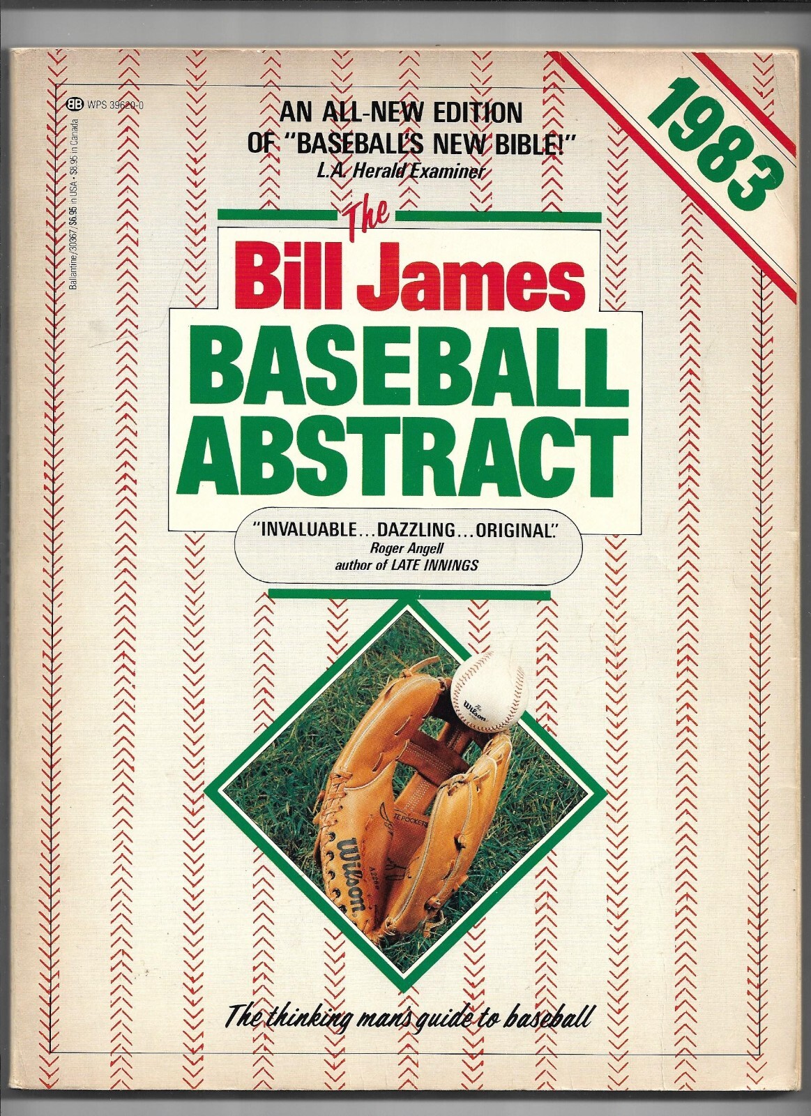 The Bill James Baseball Abstract 1983 by Bill James (1983, Trade ...