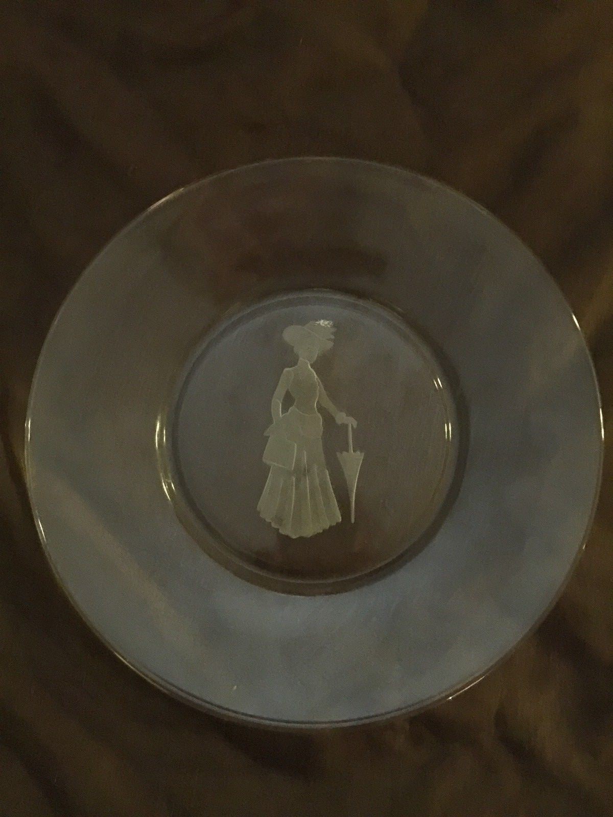 Avon Etched Ms. Albee 1971 Collector Plate | eBay