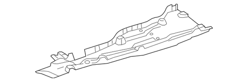 Mercedes Benz ML63 AMG ML550 ML350 2012-2015 Left Front Shield ...