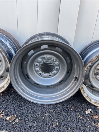 ONE RALLY WHEEL RIM CHEVY GMC TRUCK 67-72 6 LUG BOLT 15X8 4X4 K5 69 ...