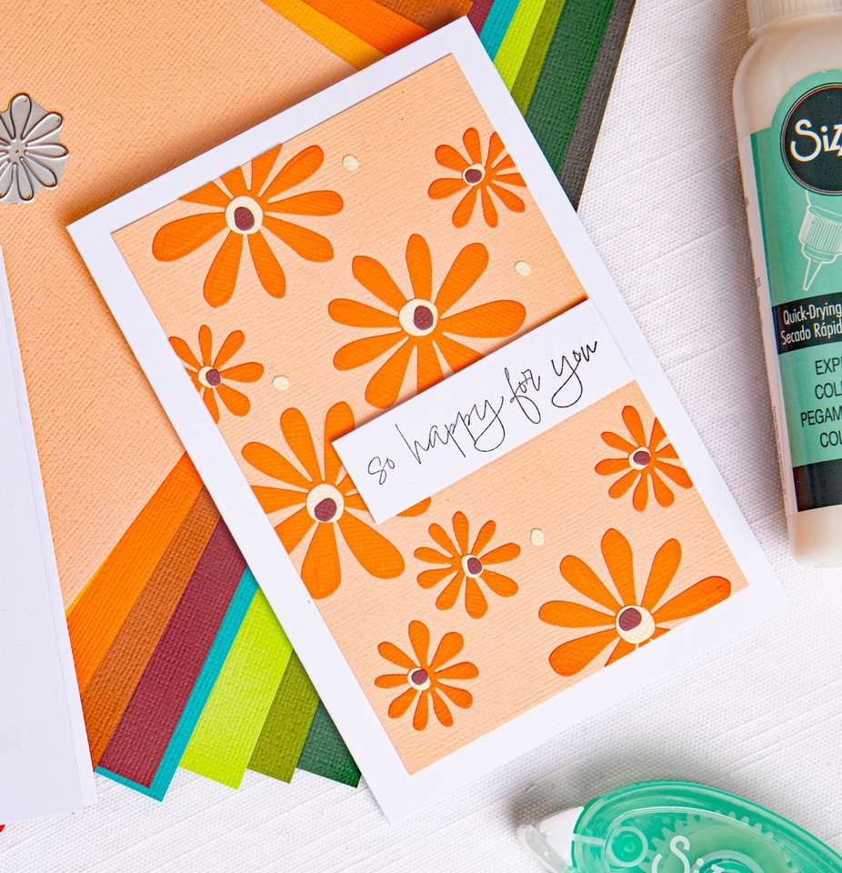 New Sizzix Thinlits Fabulous Bold Floral #666255 16pc Retail $24.99 Debi Potter | eBay