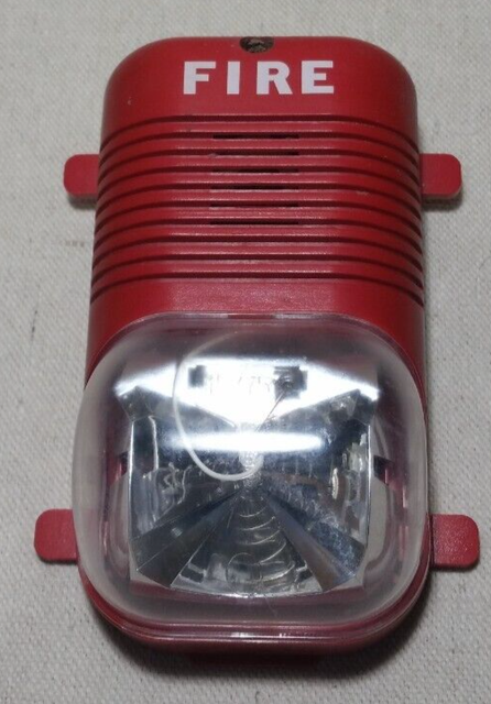 SpectrAlert System Sensor P121575 Red Fire Horn Strobe for sale online ...