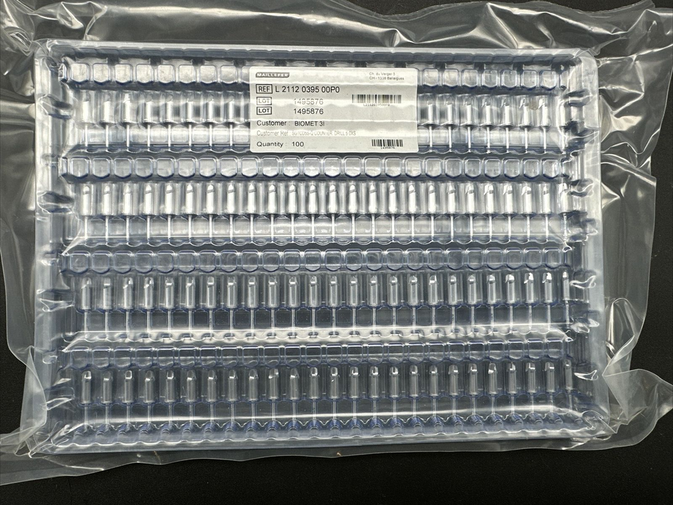 BIOMET 3i TAPERED NAVIGATOR COUNTERSINK DRILL 5MM SGTCD5S Short Dental ...