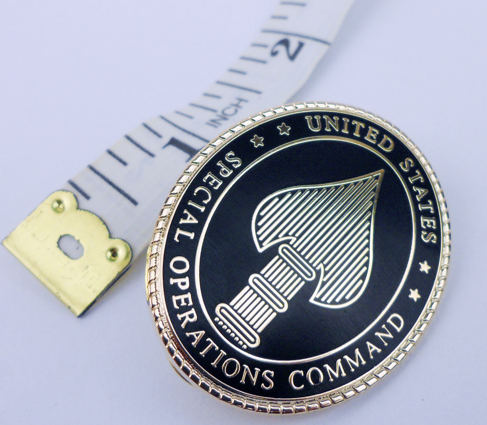 US SPECIAL OPERATIONS COMMAND BADGE PIN USSOCOM INSIGNIA MILITARY BADGE ...