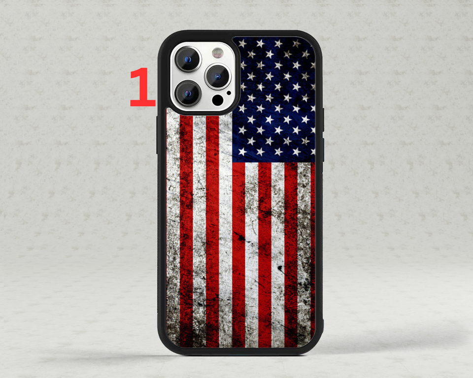 american flag-usa america flag phone case for iphone & galaxy | eBay