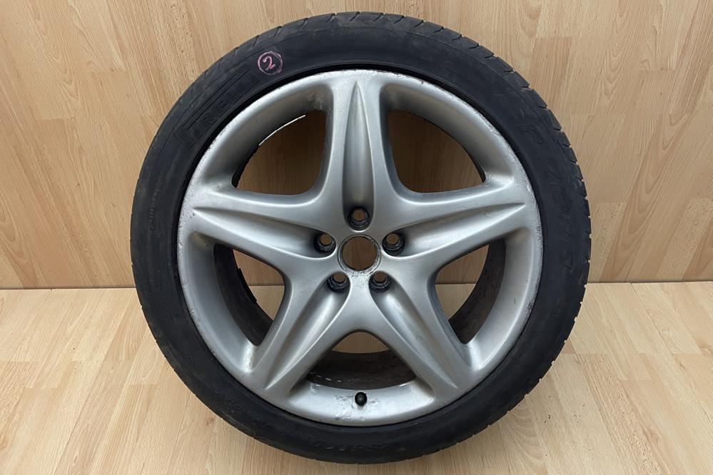 Genuine Jaguar Xj6 Xj8 XJR 2003-2010 19 Inch Alloy & Tyre (set of 4 ...