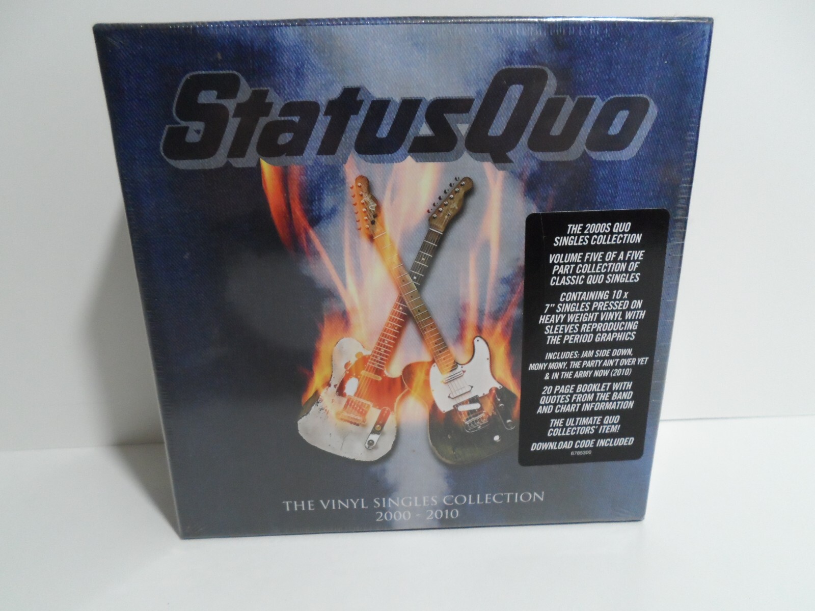 Vinyl+Singles+Collection%2C+Vol.+5%3A+2000-2010+by+Status+Quo+%28Record ...