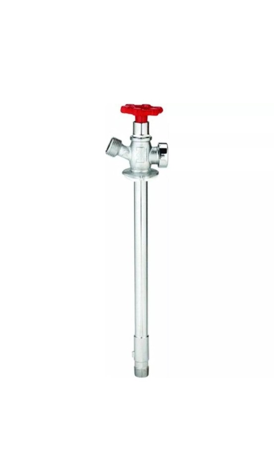 Mueller 104-517 Anti-Siphon Frost-Proof Wall Hydrant | eBay