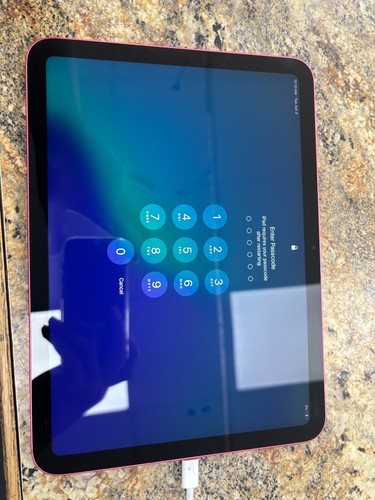 Apple iPad (10th Generation) 10.9 in - pink (A2757) 64 GB - Wifi ...