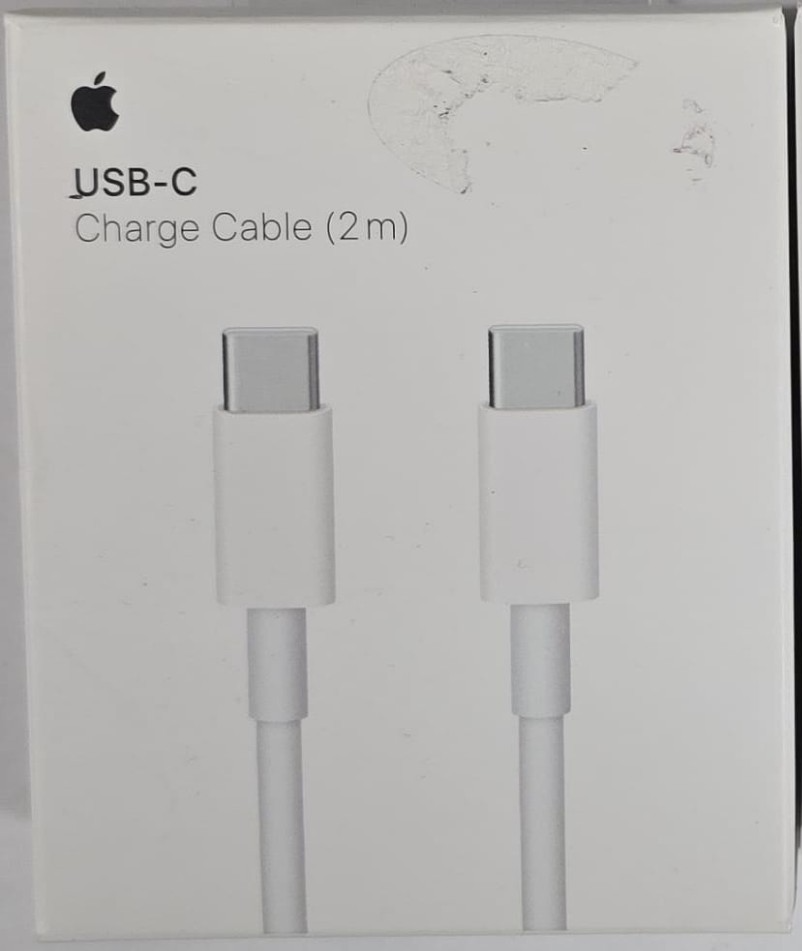 Apple 2m USB-C Charge Cable - White 888462698429 | eBay UK