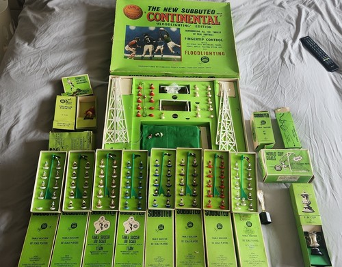 Vintage Subbuteo flood light edition | eBay UK