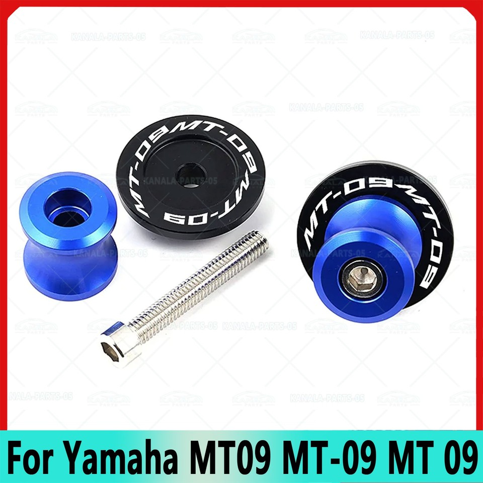 MT09 For Yamaha MT09 MT-09 Motorcycle M6 Swingarm Spools Sliders Stand ...