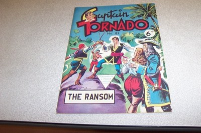 RECIT COMPLET CAPTAIN TORNADO N° 82 the ransom L MILLER | eBay