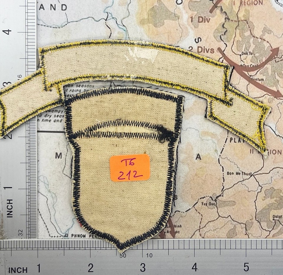 Patch plus tab , long ranger patrol , 101st division , 58th , airborne ...