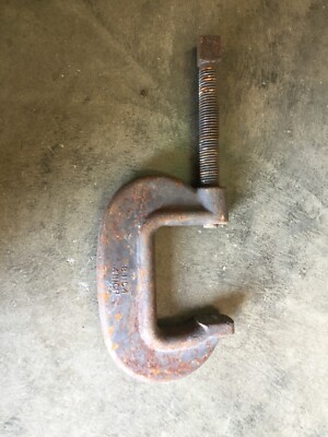 Bessey Tools HS Series Heavy Service Machine C-Clamp 4” Model# B-HS4 | eBay