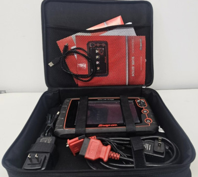 Snap-on Solus Edge EESC320 Diagnostic Scanner – Version 16.2 – Fully ...