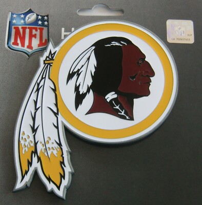 Washington Redskins 3-D Metal Hitch Cover Fits Class II & III (NFL ...