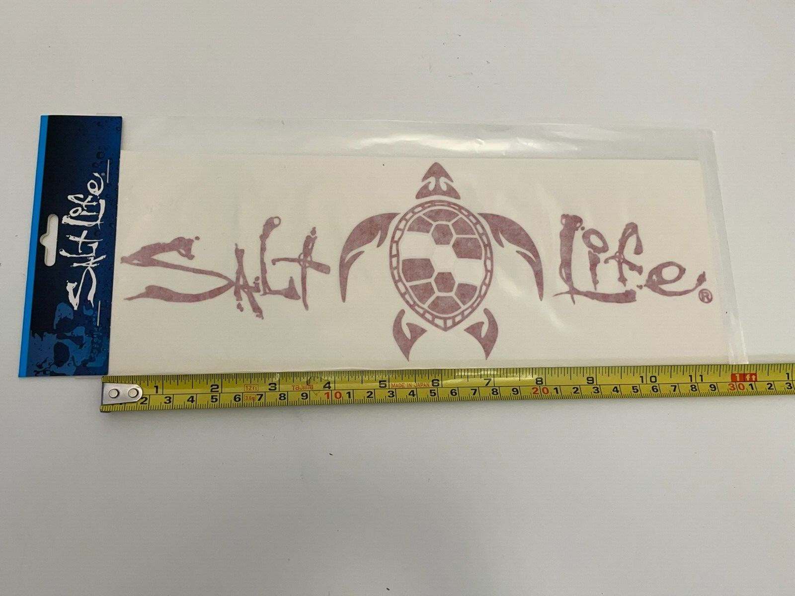 Vinyl Sticker For Boat Salt Life Signature V2 Vinyl Decal Sticker - Die ...