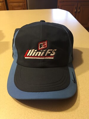 Illini FS Nike Golf Hat | eBay