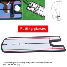 Golf Putting Mirror Training Eyeline Alignment Practice Trainer Aid ...