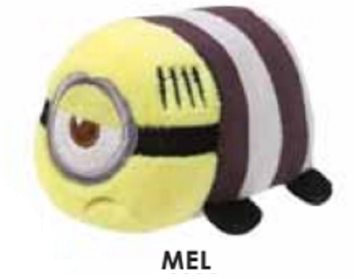 Ty Beanie Boos Teeny TYS Stackable Plush Despicable Me 3 Mel Dave Jerry ...