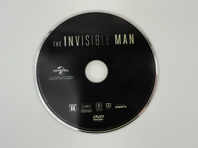 The Invisible Man (DVD, 2020, Widescreen) - DISC ONLY 191329127681| eBay