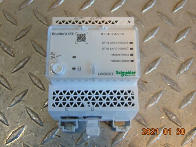 Control Systems and PLCs - Ethernet Interface