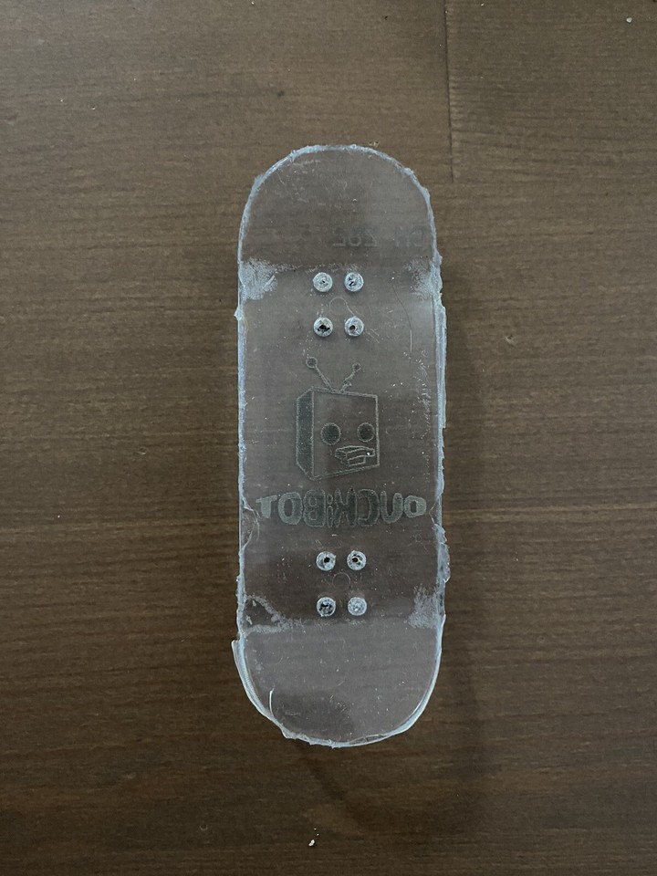 Ducky 34mm Clear Fingerboard (Joycult, Woob, Flint, Prete, Blackriver, Flatface) | eBay