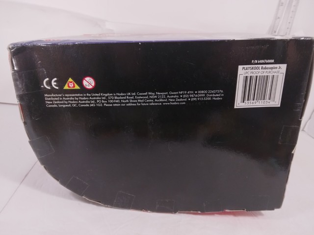 Playskool WowWee Robosapien Junior 2005 Talks Dances Toy Robot for sale ...