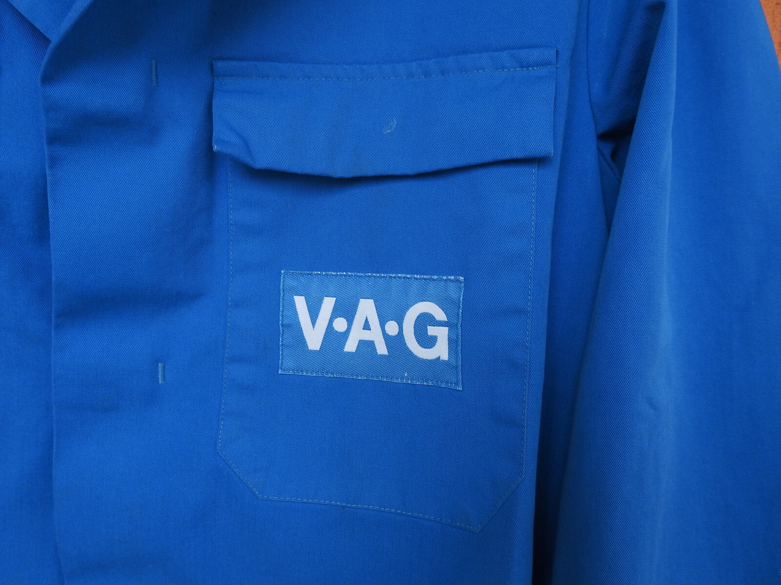 VAG Group VW Volkswagen Factory Work Jacket Workshop … - Gem