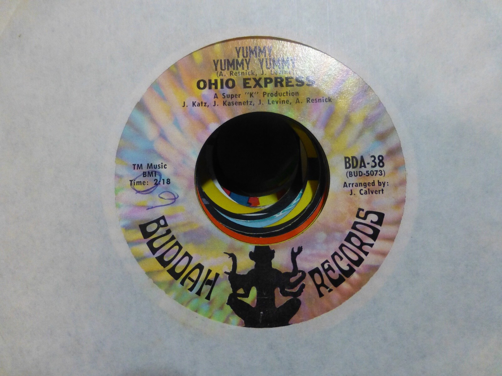 OHIO EXPRESS YUMMY YUMMY YUMMY & ZIG ZAG NEAR MINT 45 | eBay