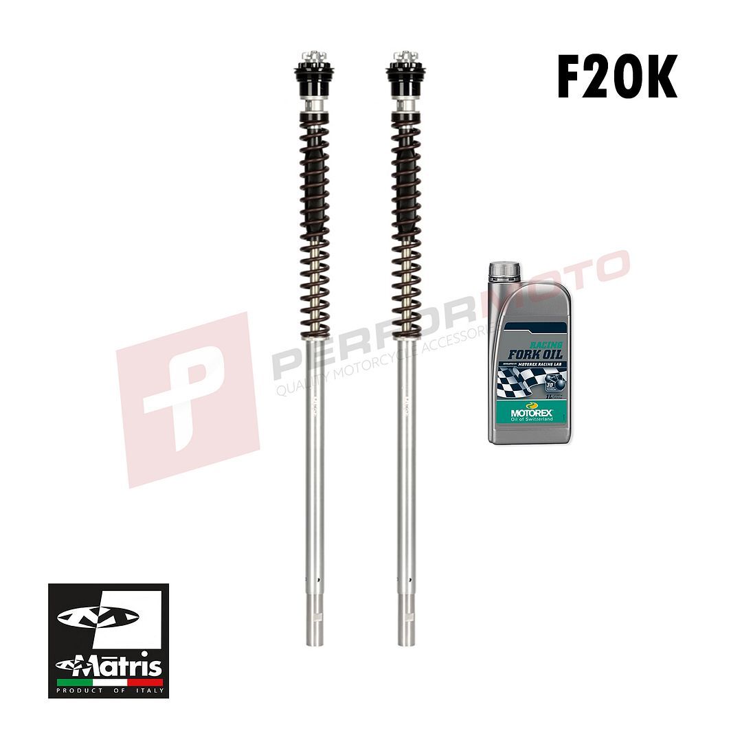 Matris F20K Fork Cartridge Kit to fit Honda CBR1000RR 4-7 2004-2007 | eBay