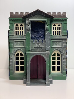 Vintage 1991 Batman Returns Bat Cave Wayne Manor Command Center Kenner ...