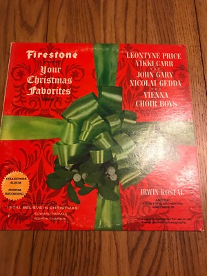Firestone Your Christmas Favorites Volume 7 Records Rare Ships N 24hrs ...
