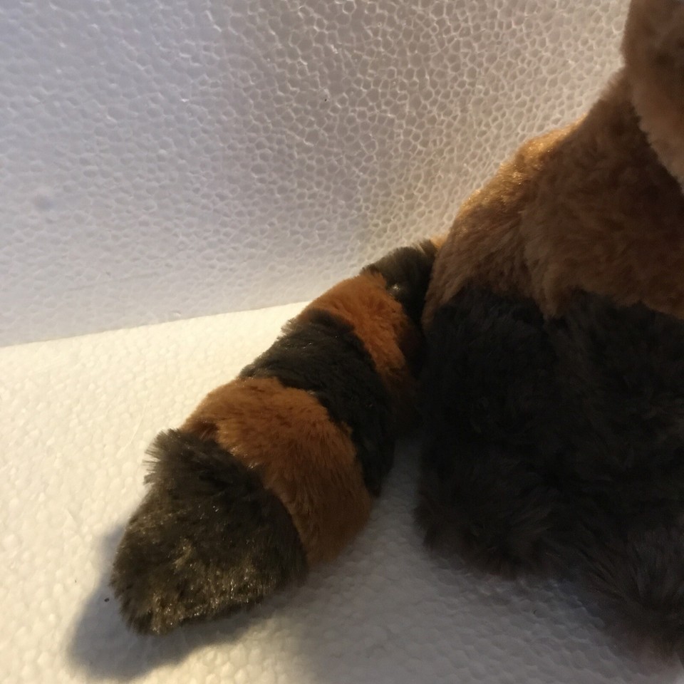 Plush Raccoon Stuffed Animal - by Adventure Planet | eBay