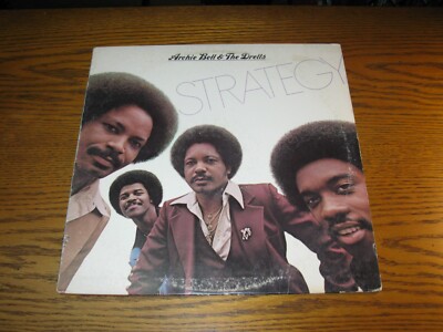 vinyl- Archie Bell & The Drells - Strategy - ultrasonically cleaned ...