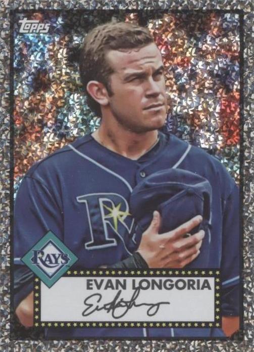 2011 Topps - Prizes 1952 Topps Black Diamond Wrapper Redemptions Evan ...