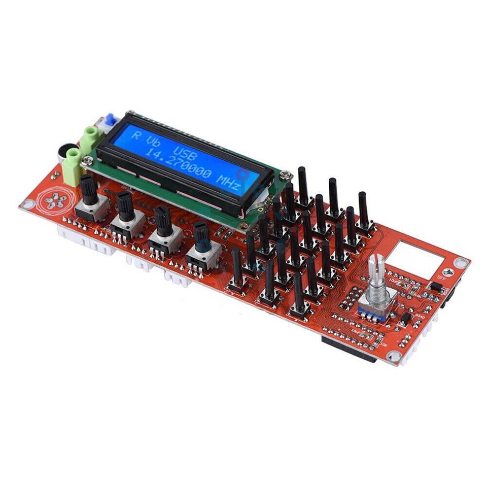 For HAM Radio SSB6.1 Transceiver VFO SSB AD9850 Module Radio Frequency ...