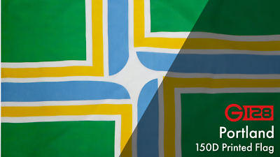 City Of Portland Oregon Flag