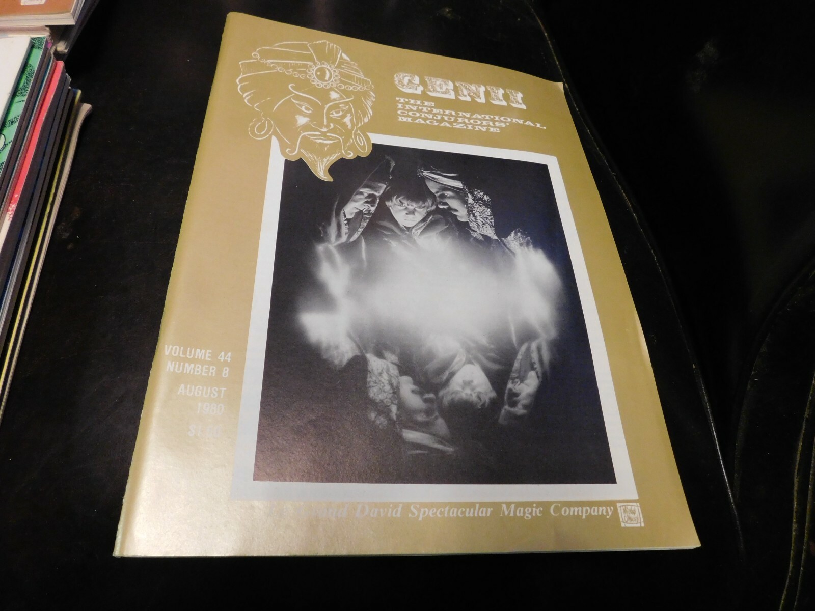 Genii Magic Magazine For Magicians Le Grand David August 1980 | eBay
