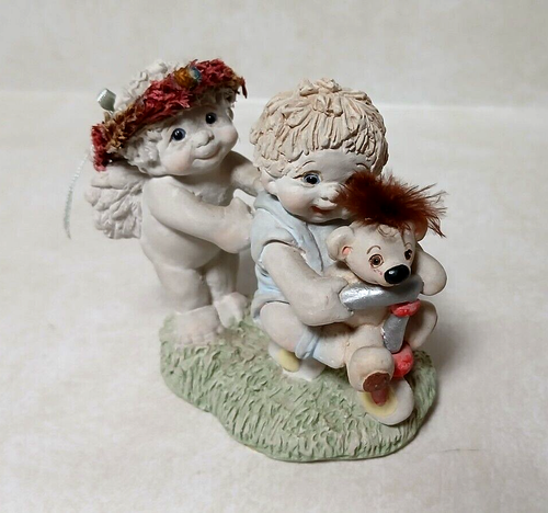 VTG 1995 DREAMSICLES & ME FIGURINE EASY RIDER BOY ON TRIKE ARTIST ...