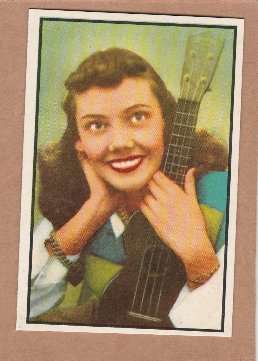 1953 Bowman NBC Radio/TV Stars # 82 Rhoda Williams | eBay