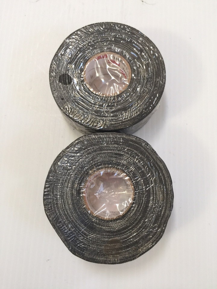 3M Temflex 1 1/2” Wide Black 1755 Electrical Friction Tapes 82 1/2 ...