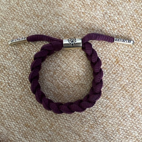 Brand New RASTACLAT Merlot Red Gold Shoelace Bracelet | eBay