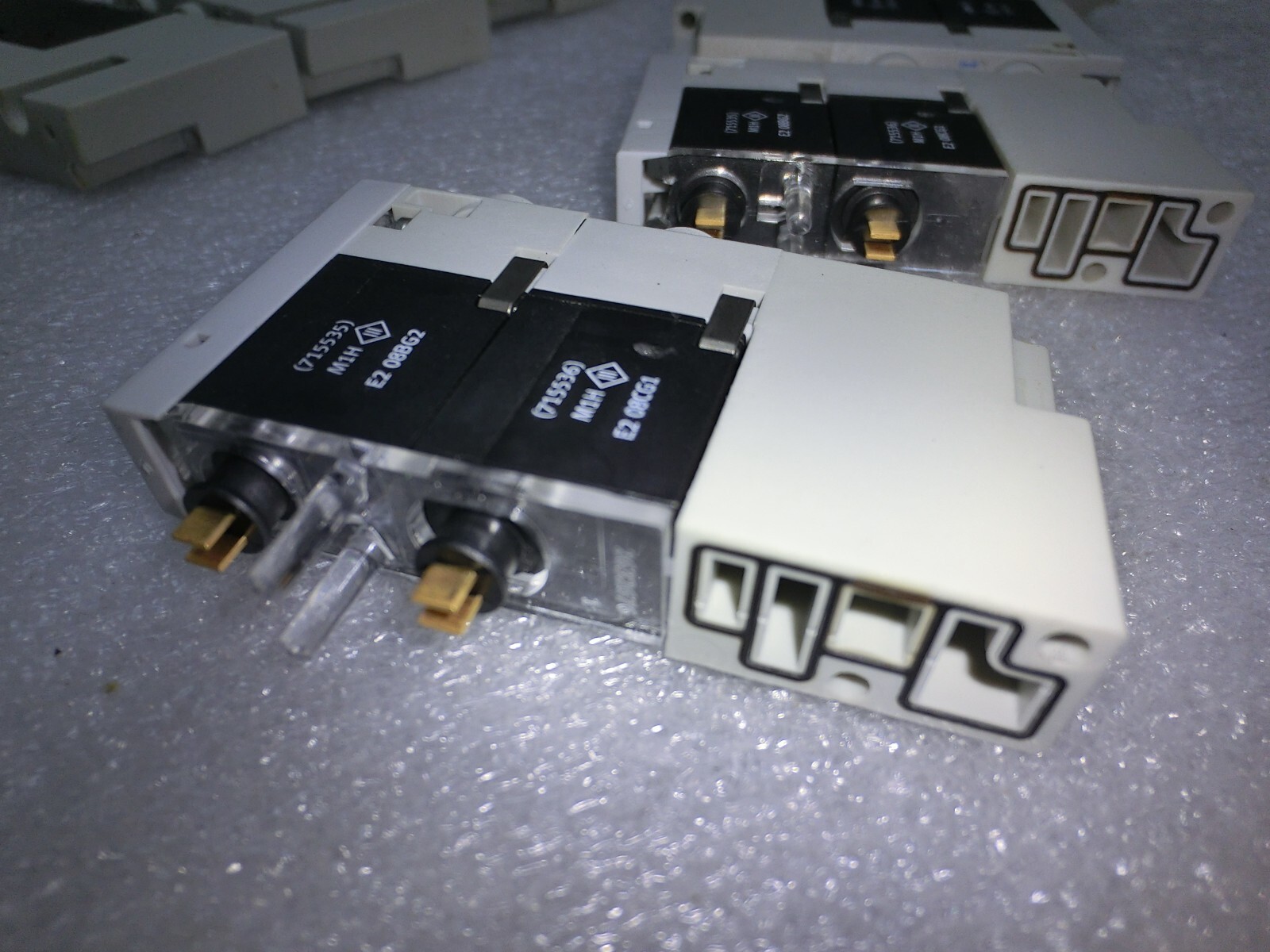 Lot of 10 Festo 2632676 Solenoid Valve fr VTOC-SA,715535,715536,Used,US ...