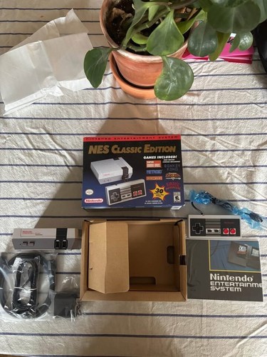 Nintendo NES Classic Edition Mini Console USA New Authentic | eBay