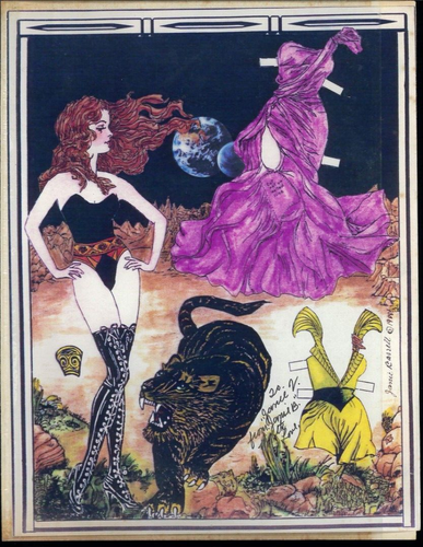 music; 1938, "Exotic Lady" signed Jamie Carrell 1988 S3B-0031 | eBay