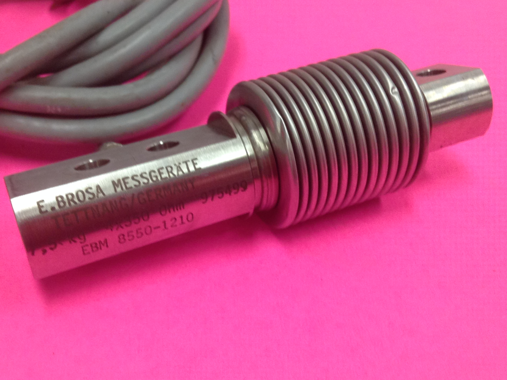 E.Brosa Messgeräte - Type 975499 EBM 8550-1210 - Load Cell 7,5 kg ...